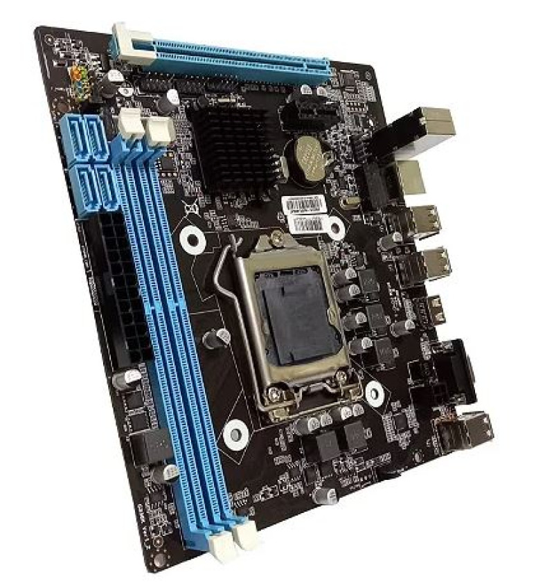 PLACA MAE INTEL BRAZIL PC BPC-HM55-NT DDR3 LGA1156 10/100/1000 M-ATX ...